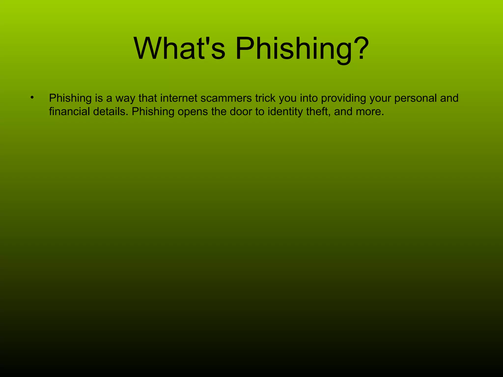 Phishing | PPT