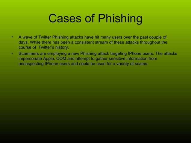 Phishing | PPT