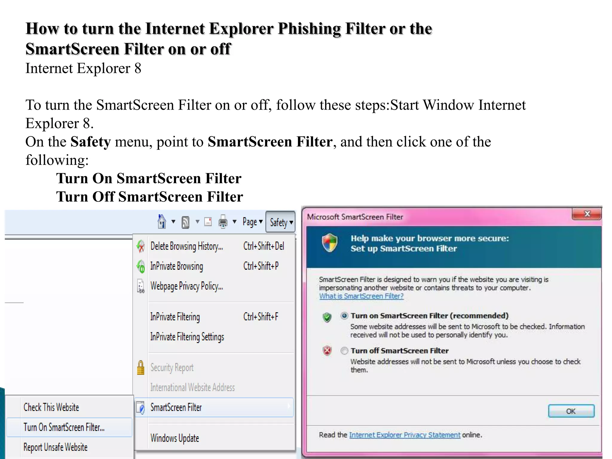 Phishing | PPTX | Browsers | Computer Software and Applications