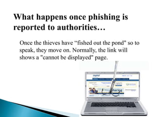 Phishing | PPTX | Browsers | Computer Software and Applications