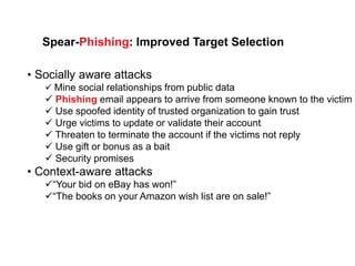 Information security training Phishing | PPTX | Email | Internet