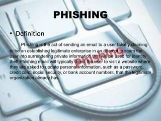 Phishing | PPT