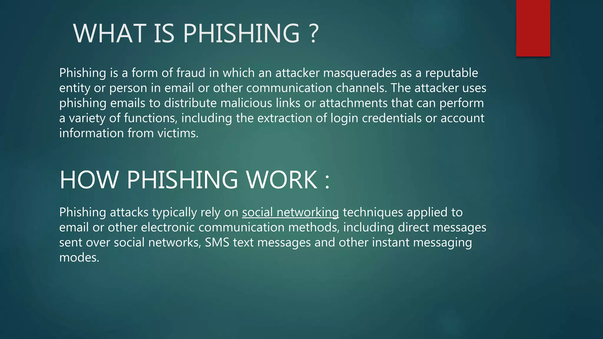 Phishing | PPTX
