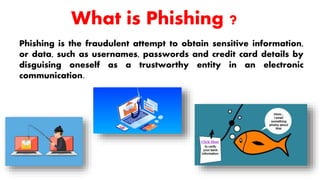 Phishing Attack Awareness and Prevention | PPTX