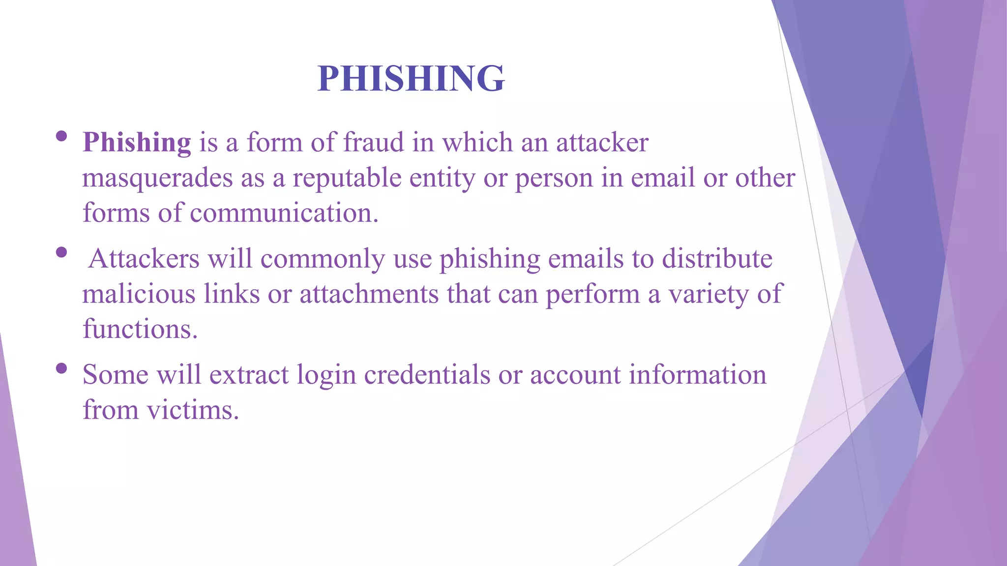 Phishing.pptx | Email | Internet