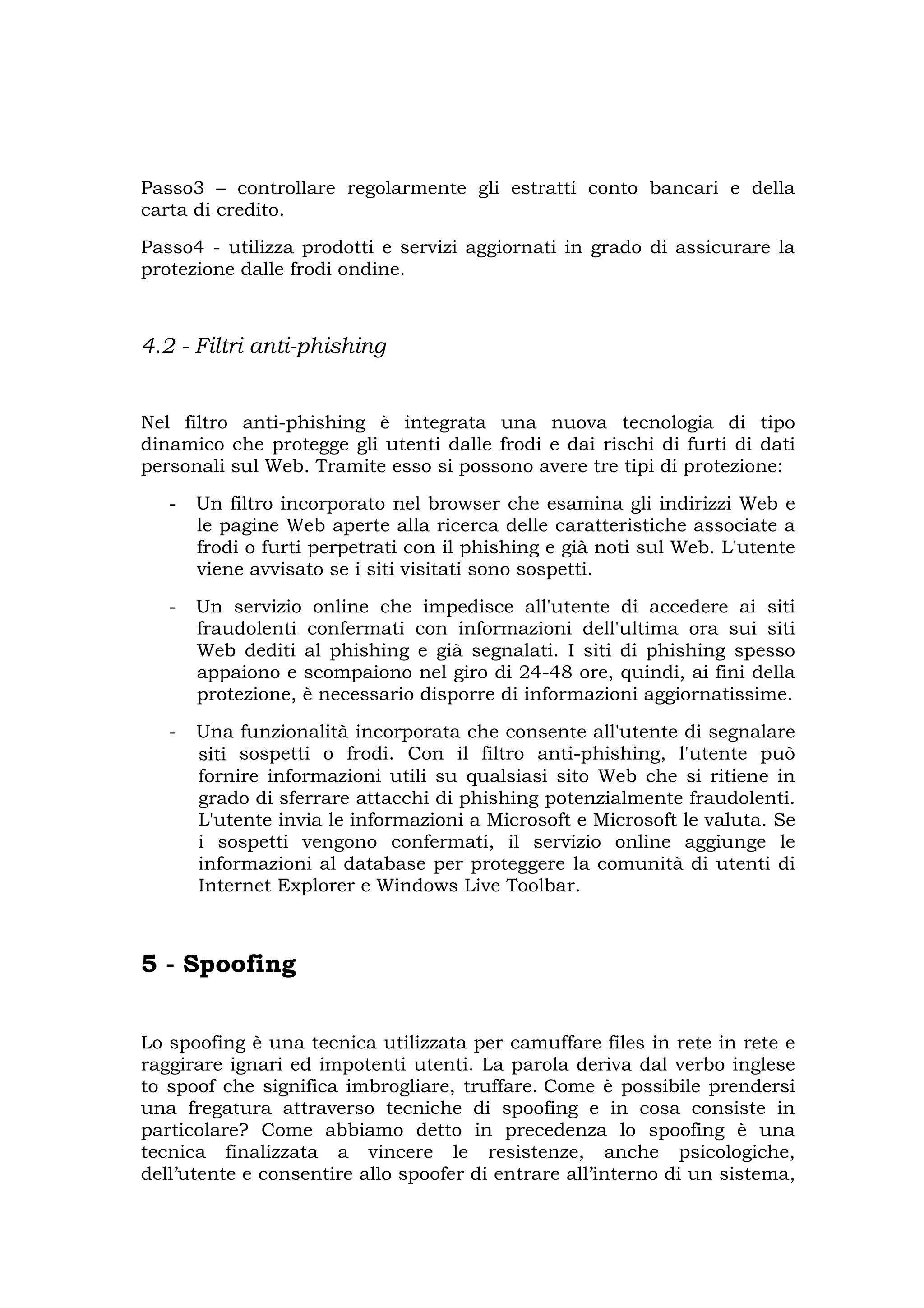 Phishing: se lo conosci, lo eviti | PDF
