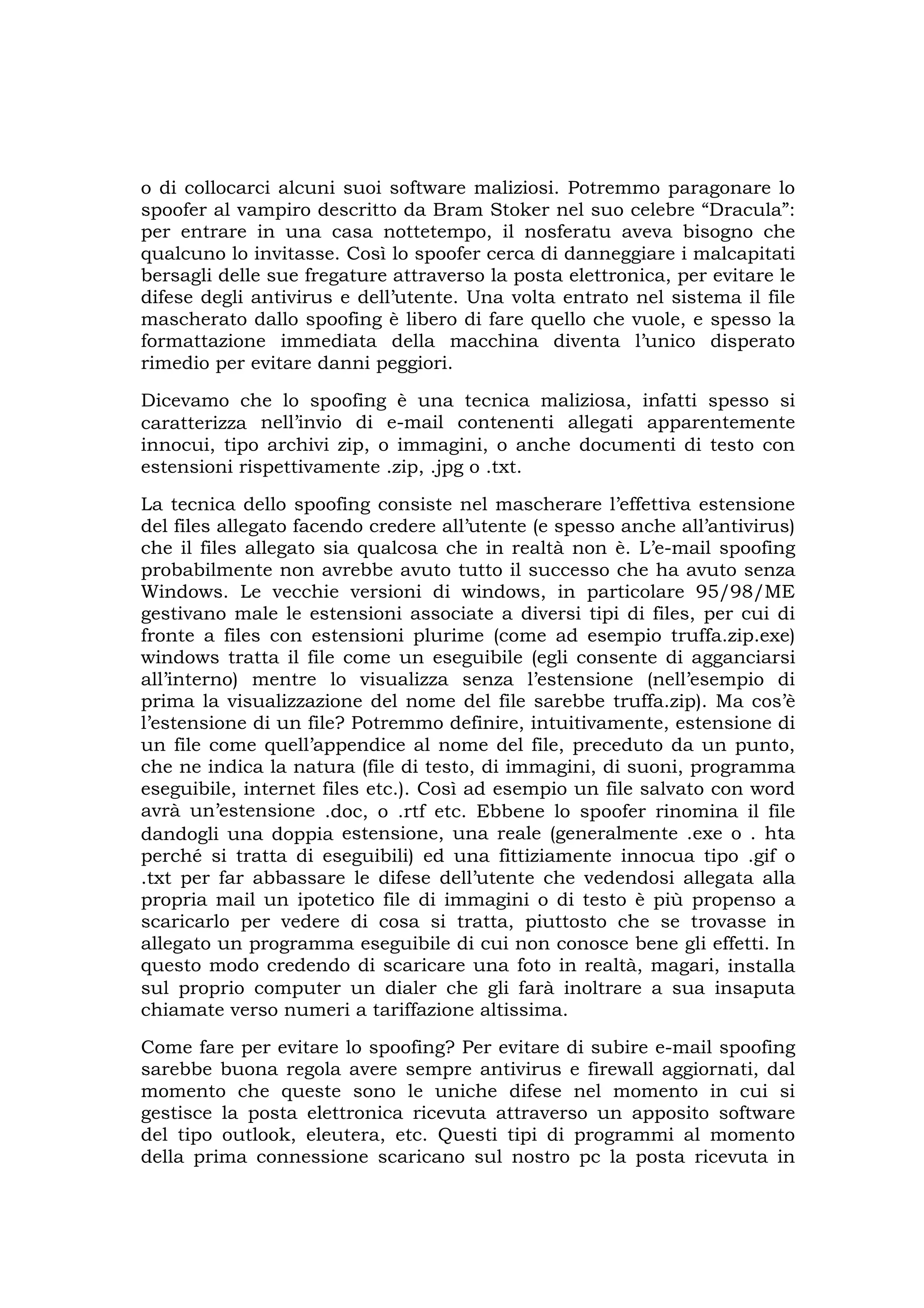 Phishing: se lo conosci, lo eviti | PDF