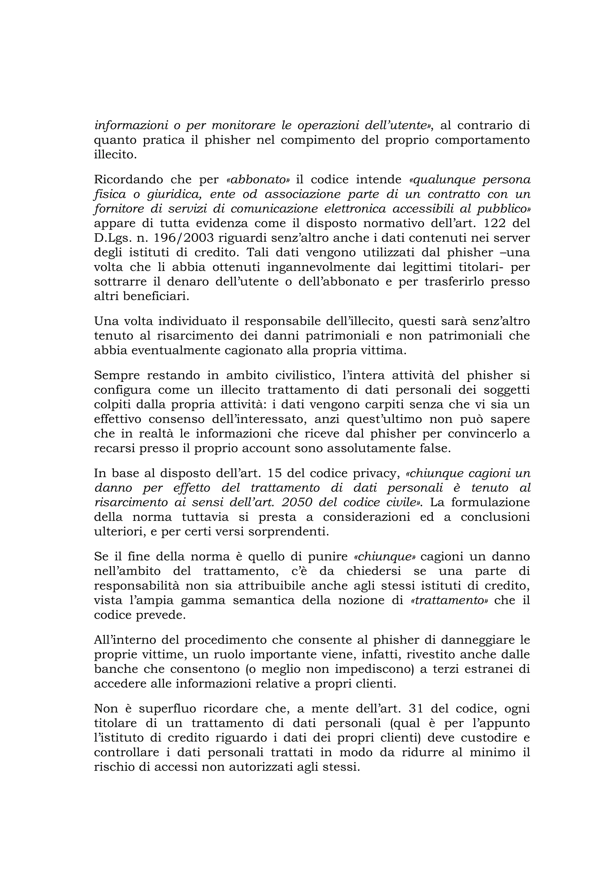 Phishing: se lo conosci, lo eviti | PDF