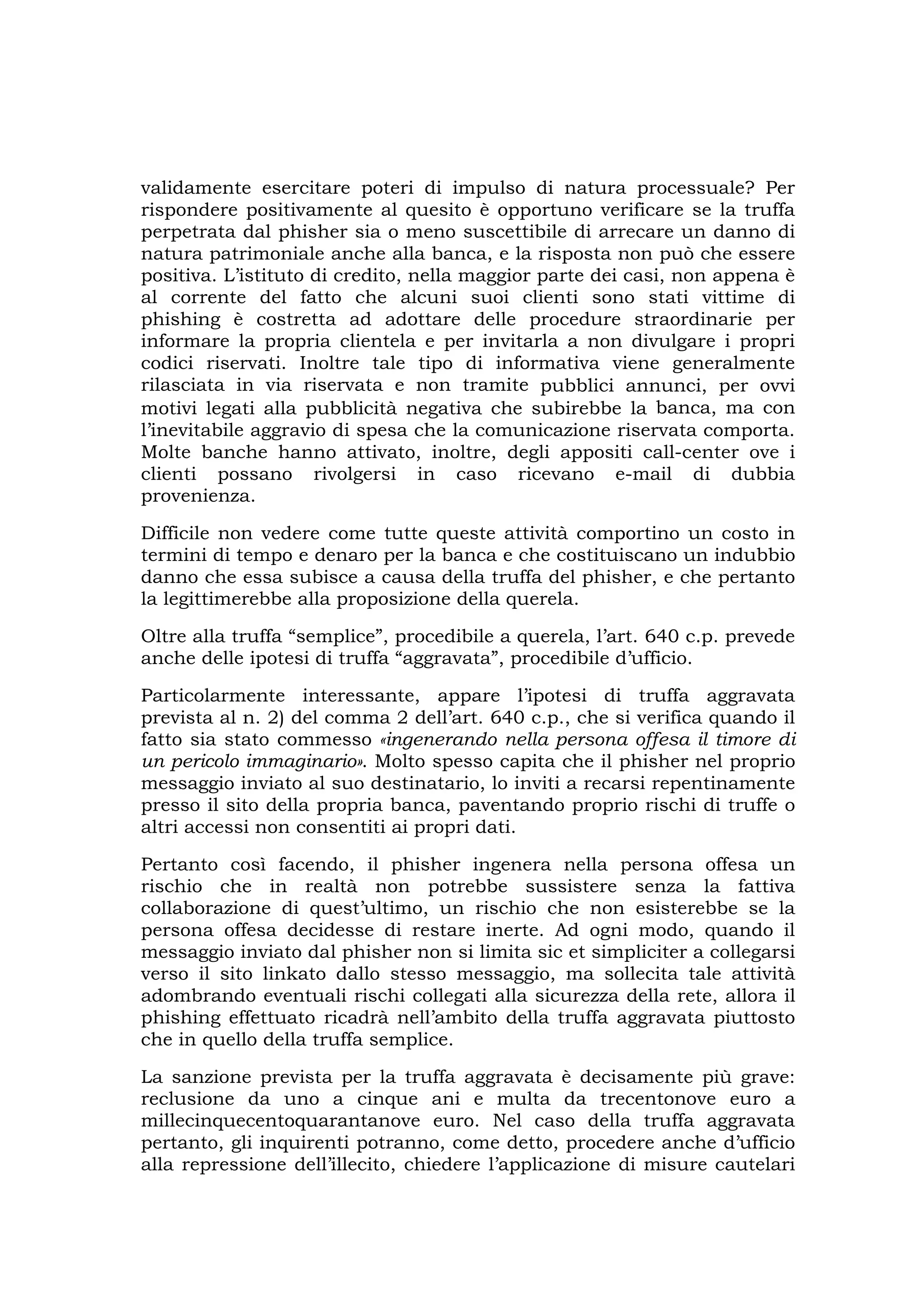 Phishing: se lo conosci, lo eviti | PDF