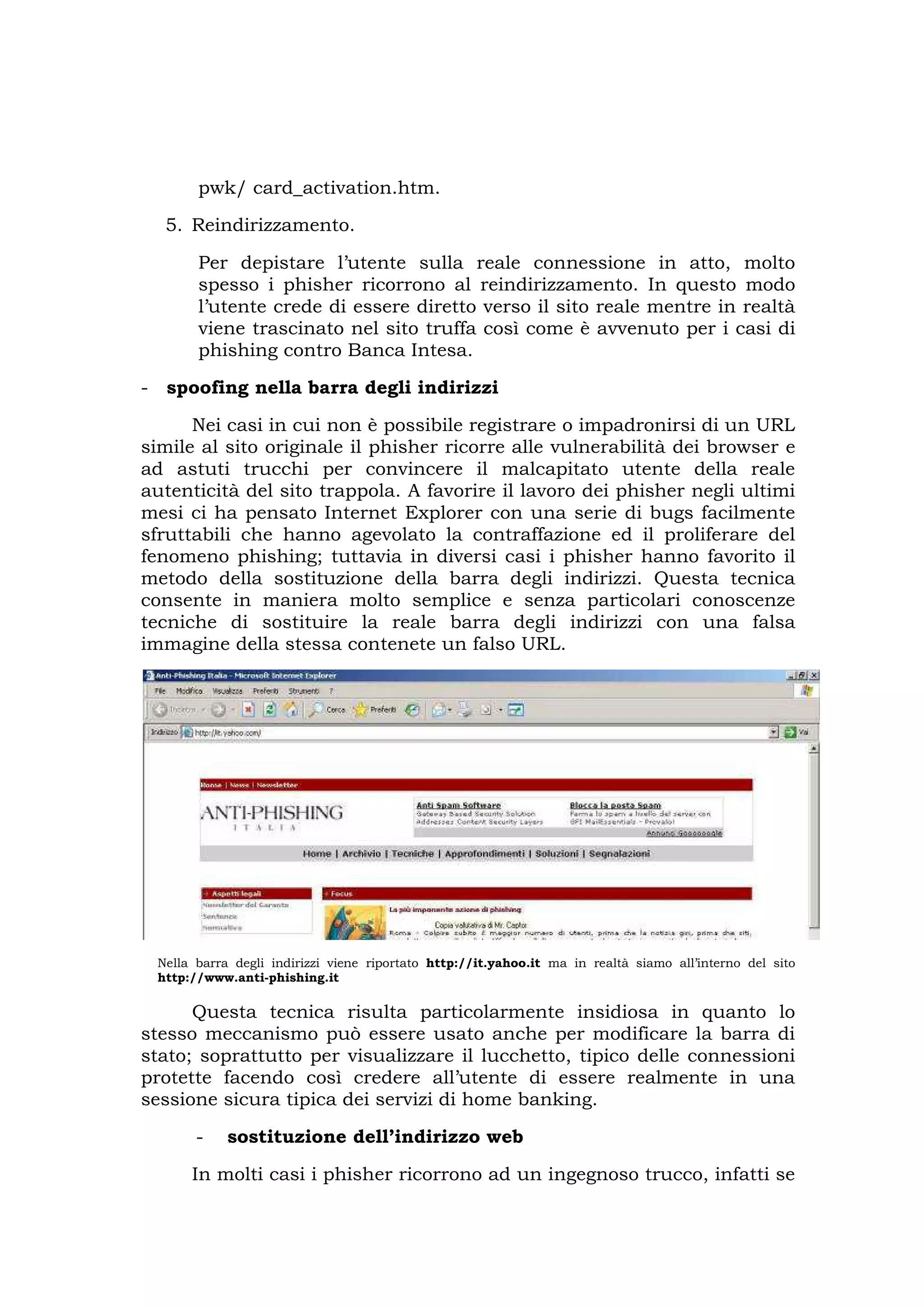 Phishing: se lo conosci, lo eviti | PDF | Email | Internet