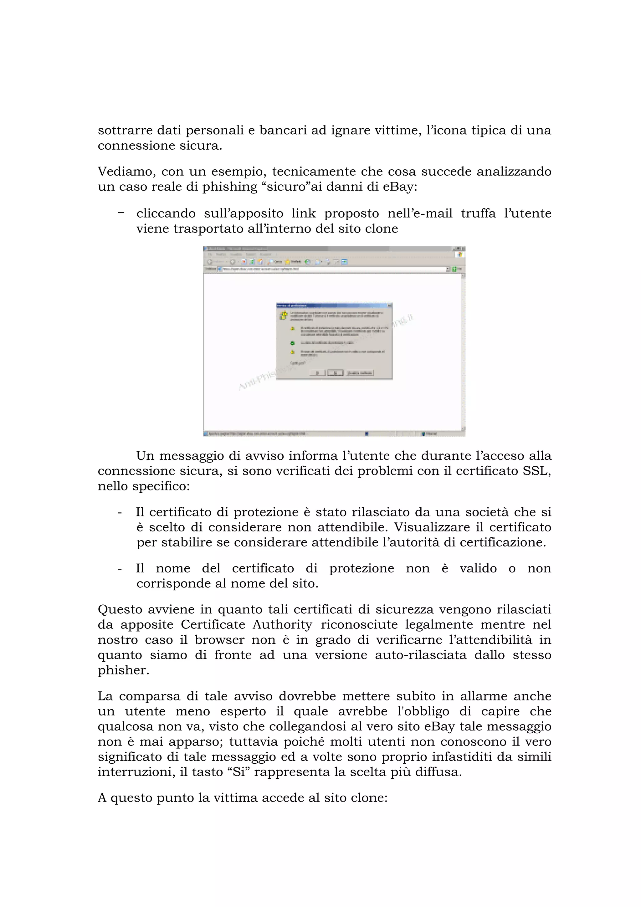 Phishing: se lo conosci, lo eviti | PDF