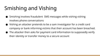 IGCSE ICT YEAR 11 COMPUTER SECURITY: PHISHING | PPTX