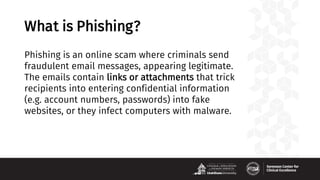 phishing facts be aware and do not take the bait | PDF