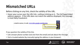 phishing facts be aware and do not take the bait | PDF | Email | Internet