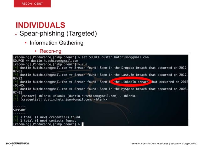 A Night of Phishing @ IUPUI Cyber Security Club | PPT