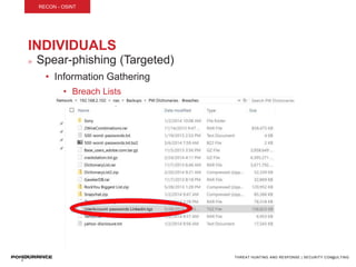 A Night of Phishing @ IUPUI Cyber Security Club | PPT