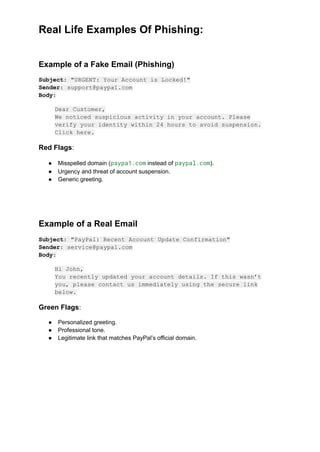 Phishing 101: Part-1 Blog Welcome to this Phishing Blog Part1. | PDF