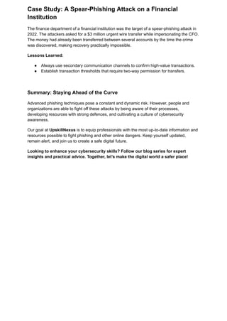 Phishing 101: Part-2 Blog Welcome to this Phishing Blog Part2 | PDF