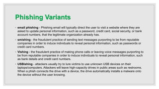 Phishing and prevention | PPT