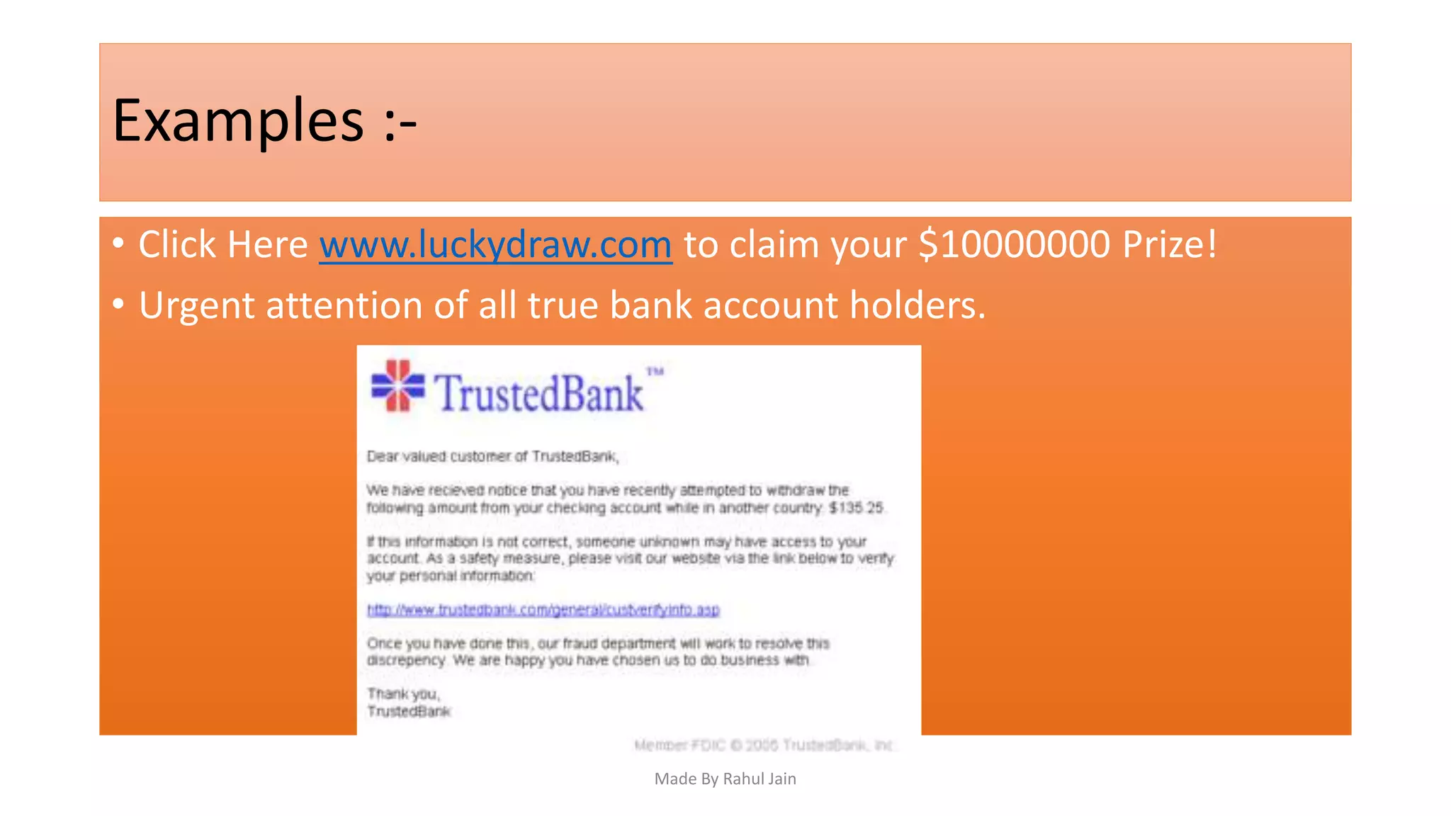 Phishing attacks, Types Of Phishing Attacks, How To Avoid Phishing ...