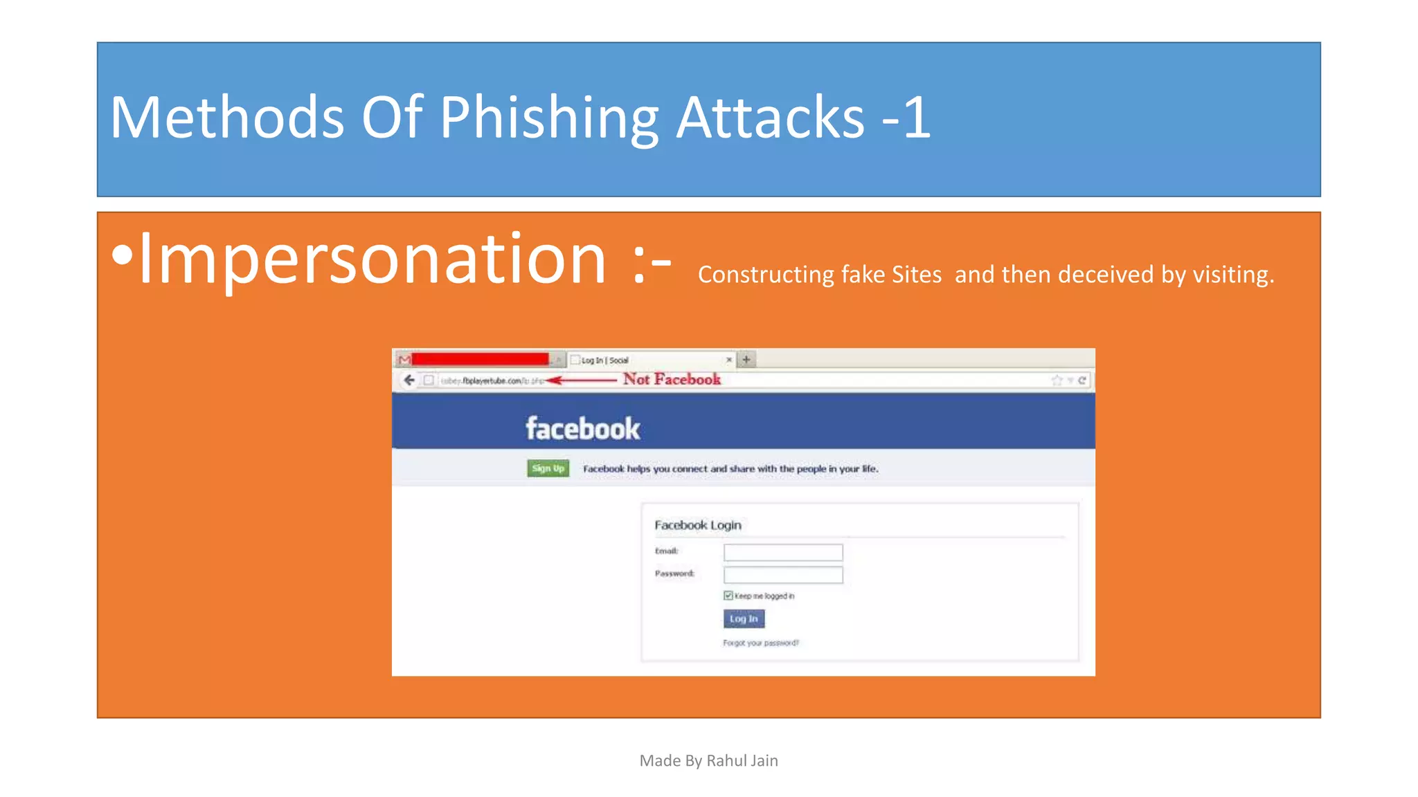 Phishing attacks, Types Of Phishing Attacks, How To Avoid Phishing ...