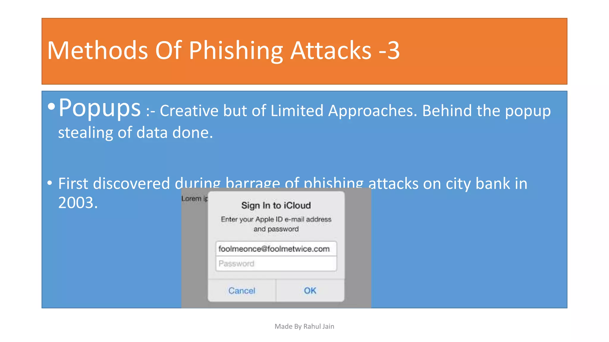 Phishing attacks, Types Of Phishing Attacks, How To Avoid Phishing ...