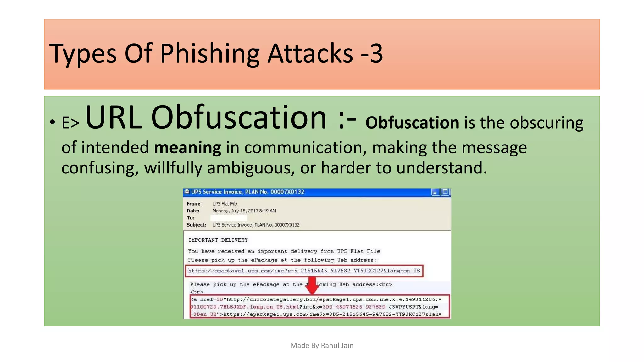 Phishing attacks, Types Of Phishing Attacks, How To Avoid Phishing ...