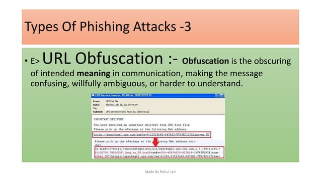 Phishing attacks, Types Of Phishing Attacks, How To Avoid Phishing ...