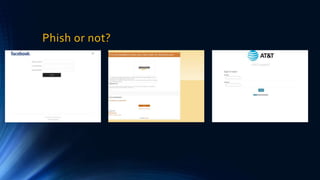 Phishing Attacks: Trends, Detection Systems and Computer Vision as a ...