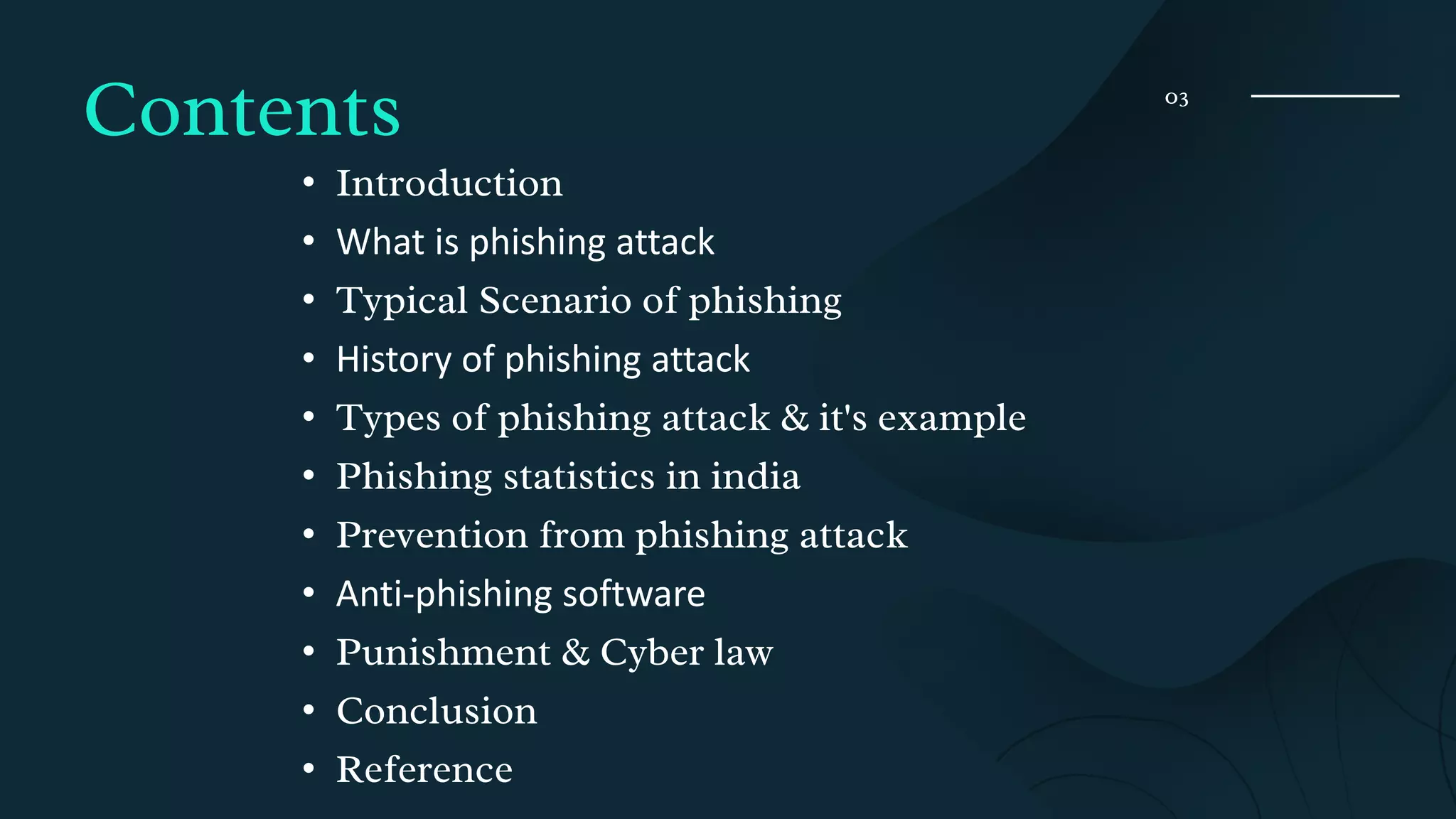Phishing attack seminar presentation | PPTX