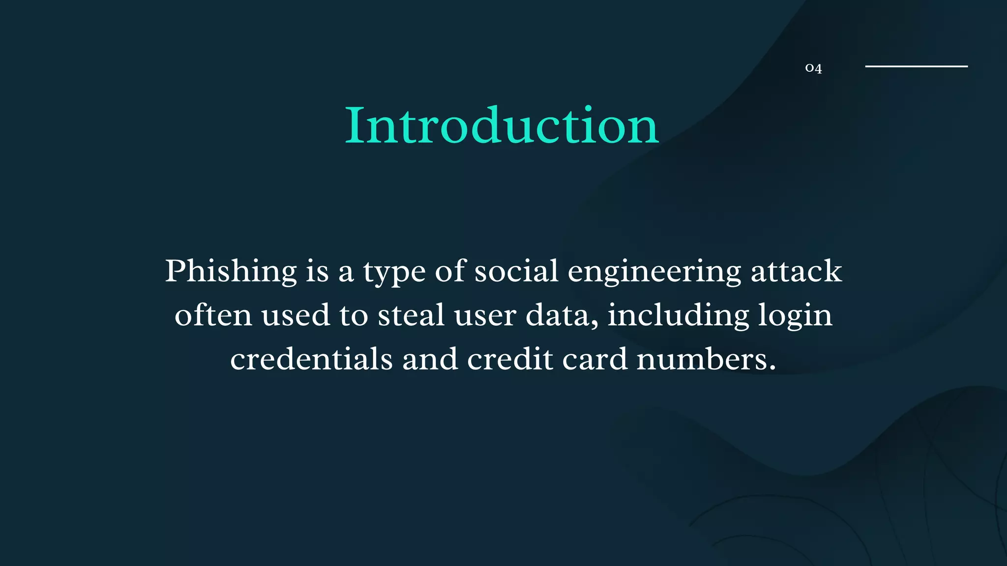 Phishing attack seminar presentation | PPTX