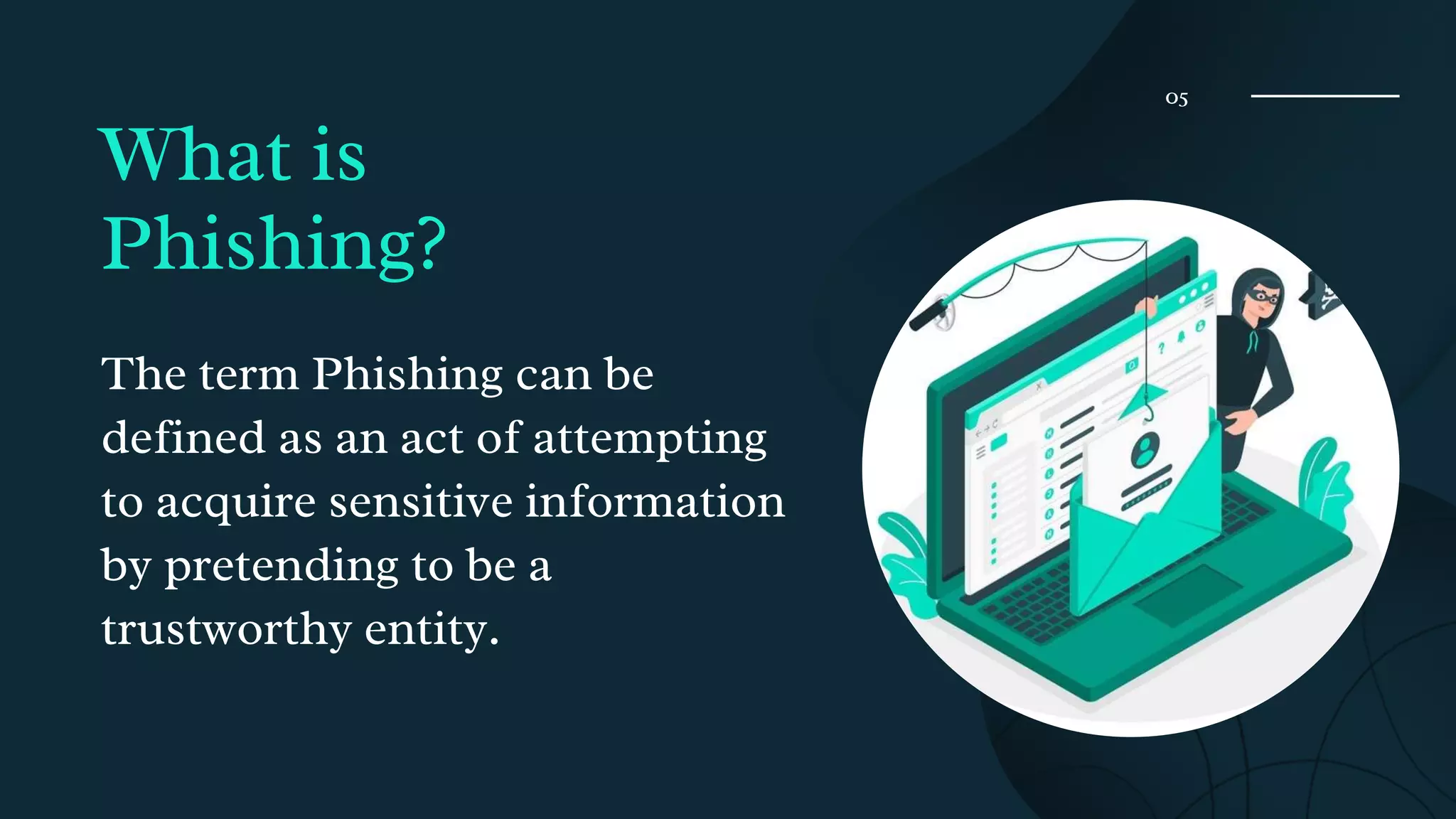 Phishing attack seminar presentation | PPTX