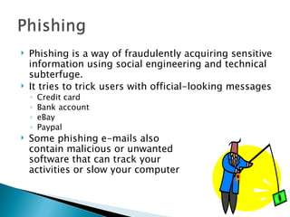 Phishing attacks ppt | PPT