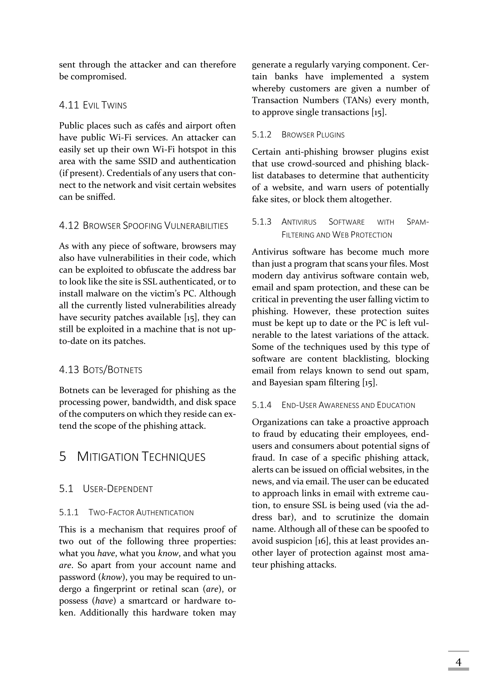 Phishing attack types and mitigation strategies | PDF