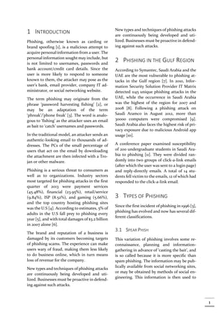 Phishing attack types and mitigation strategies | PDF