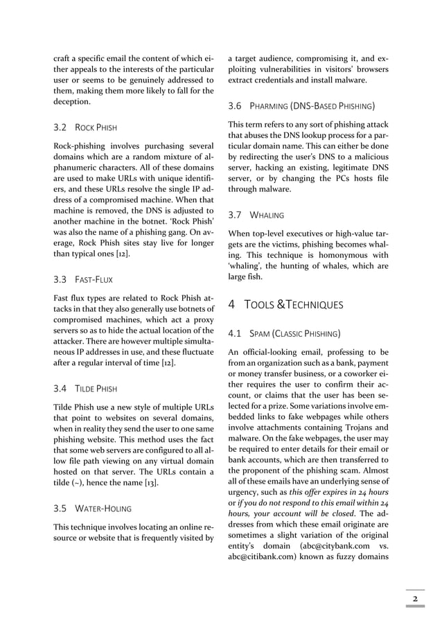 Phishing attack types and mitigation strategies | PDF