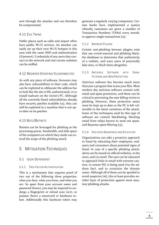 Phishing attack types and mitigation strategies | PDF