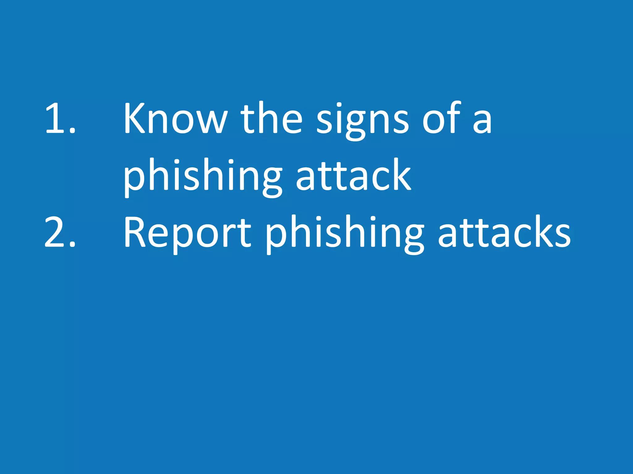 Phishing Awareness | PDF | Email | Internet