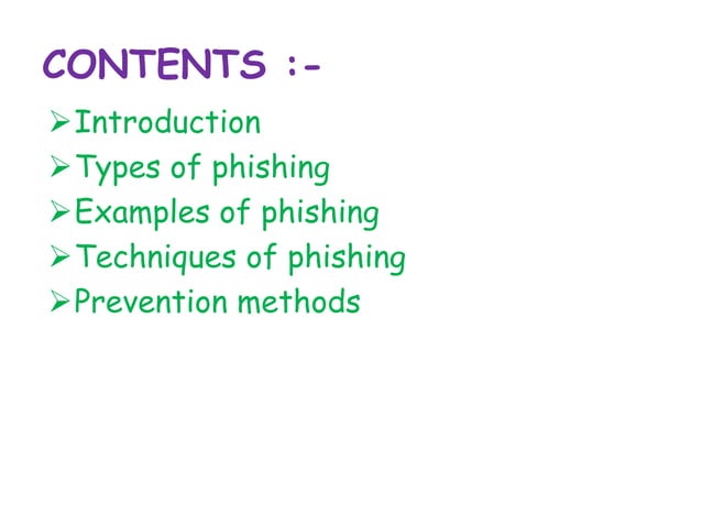 Phishing 101 General Course | PPT