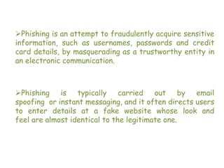 Phishing 101 General Course | PPT