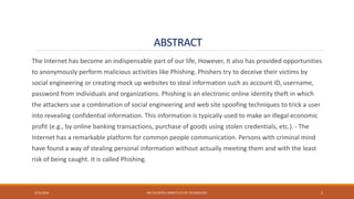 PHISHING ATTACK AND DETECTION WITH MACHINE LEARNING TECHNIQUES.pptx