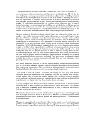 Phishing detection in ims using domain ontology and cba an innovative rule generation approach ...