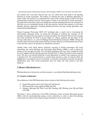 Phishing detection in ims using domain ontology and cba an innovative rule generation approach ...