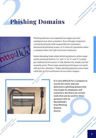 Are There Any Domains Impersonating Your Company For Phishing? | PDF