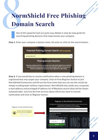 Are There Any Domains Impersonating Your Company For Phishing? | PDF