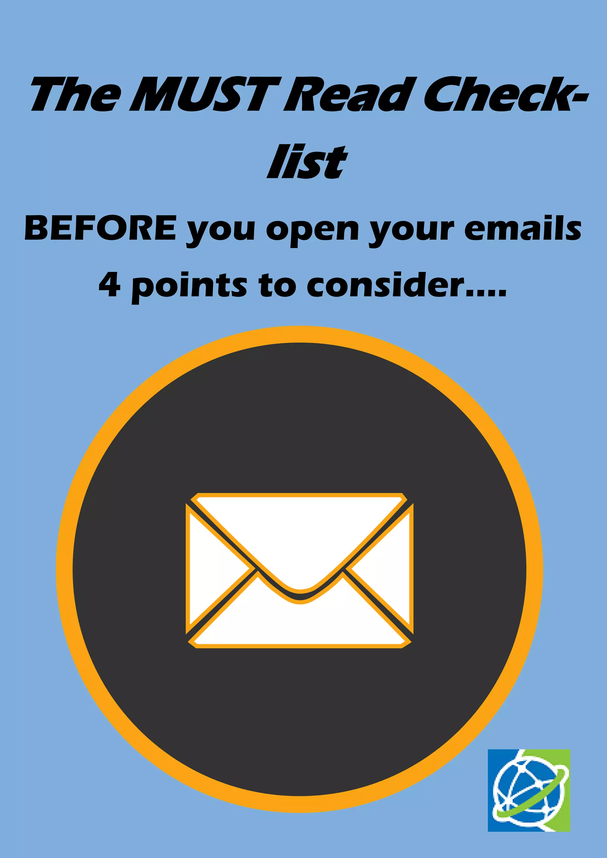 Phishing email checklist slideshare1 | PDF | Internet for Beginners ...