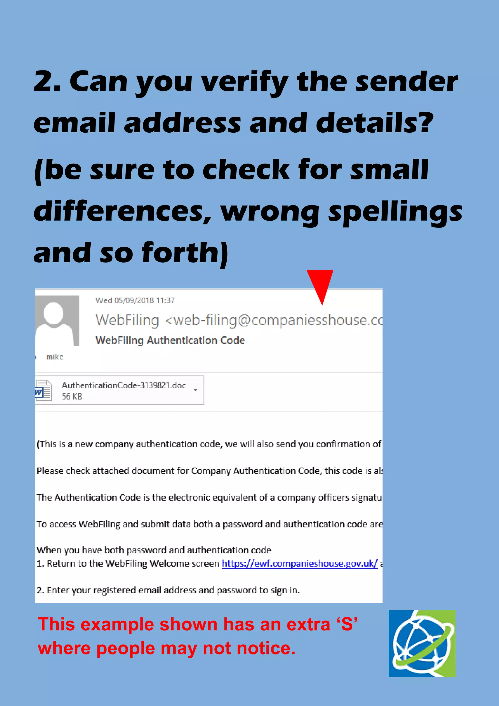 Phishing email checklist slideshare1 | PDF