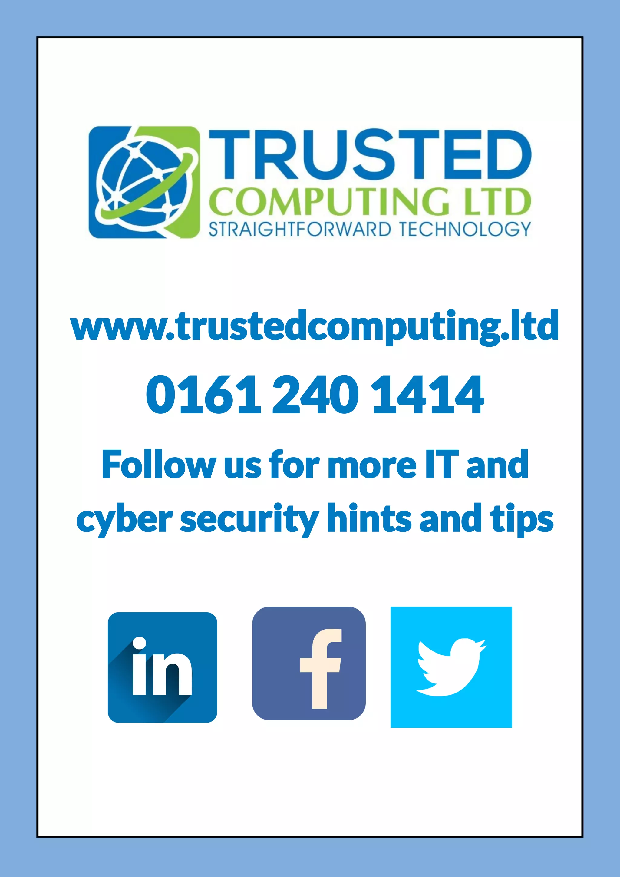 Phishing email checklist slideshare1 | PDF