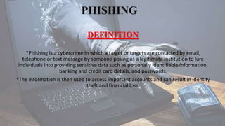 Phishing file pp | PPTX