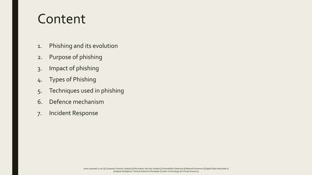 Phishing Incident Response Playbook